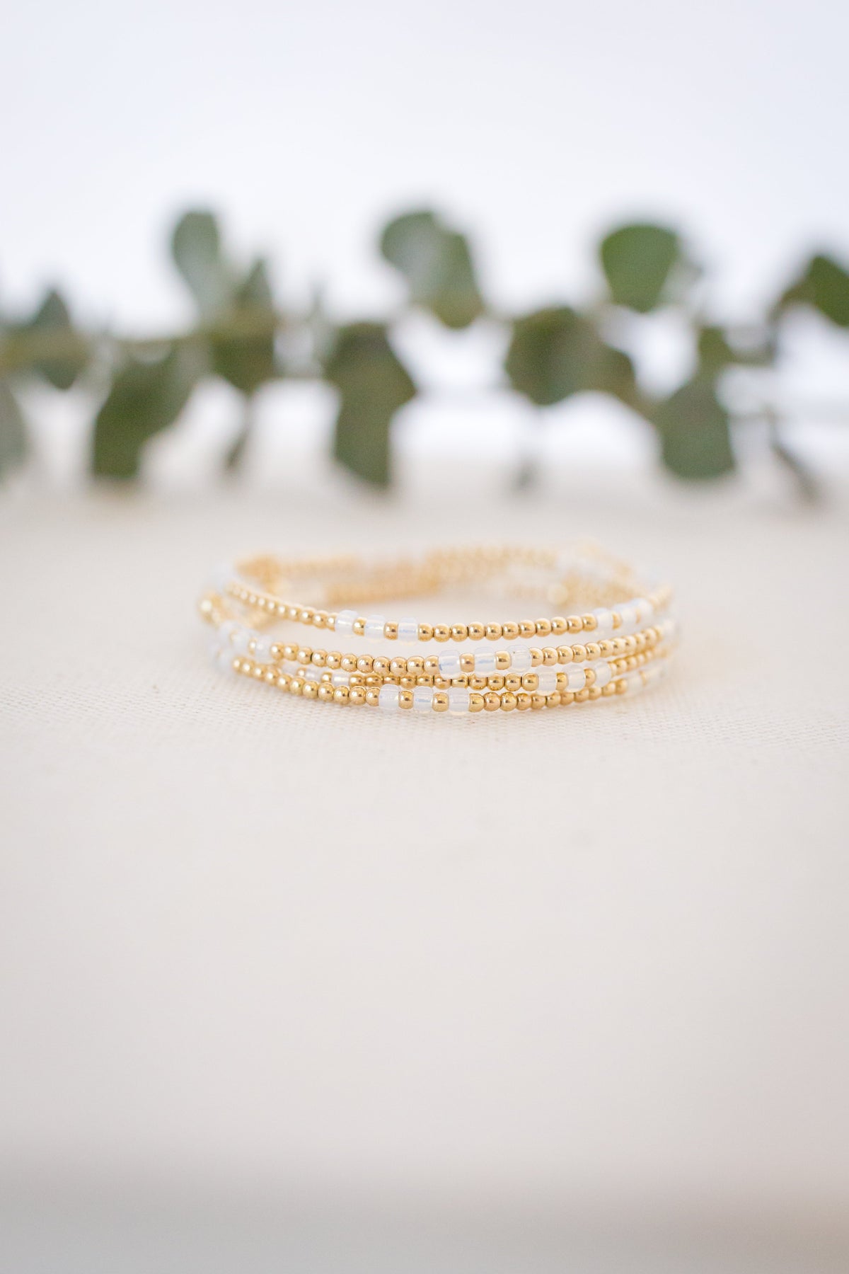 Stacks– Amethyst + Opal