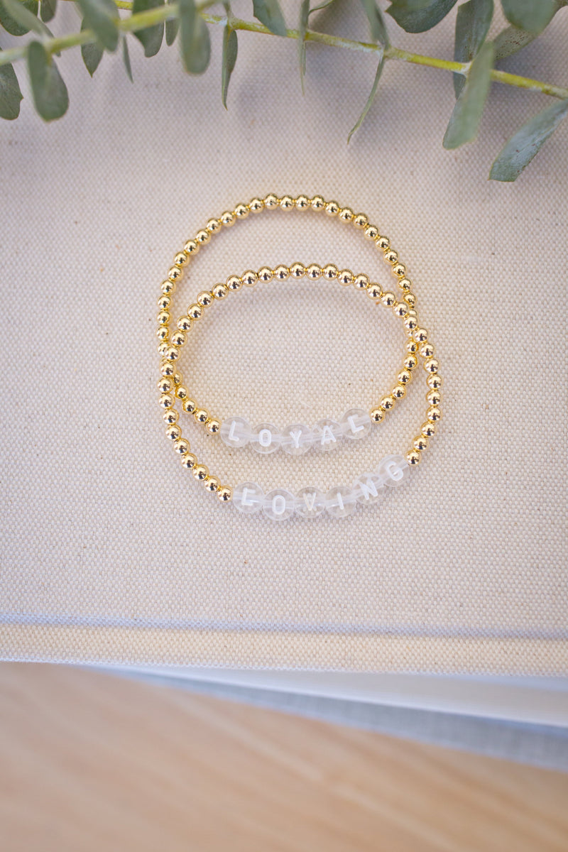 Custom Words + Names– Amethyst + Opal