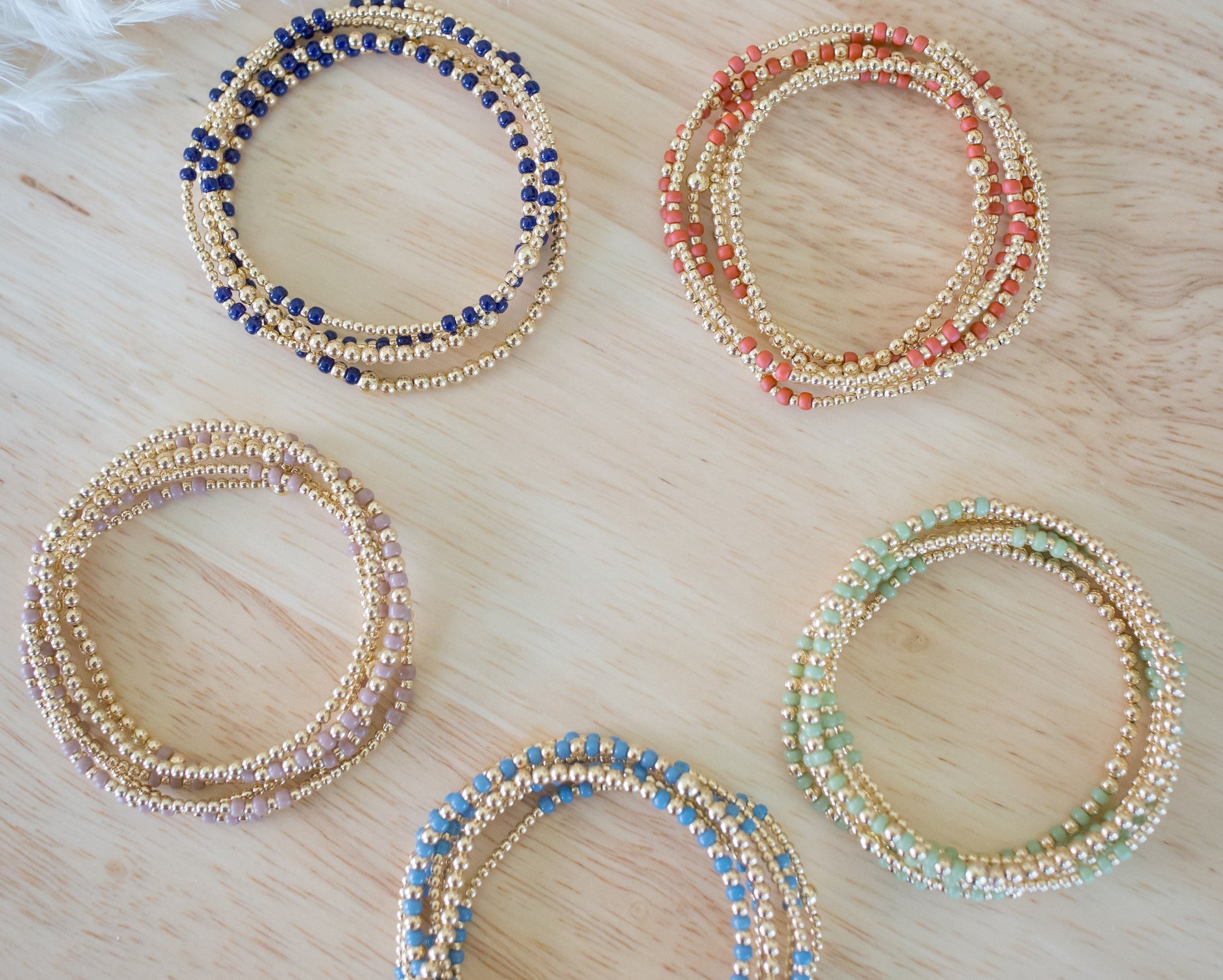 Collections– Amethyst + Opal