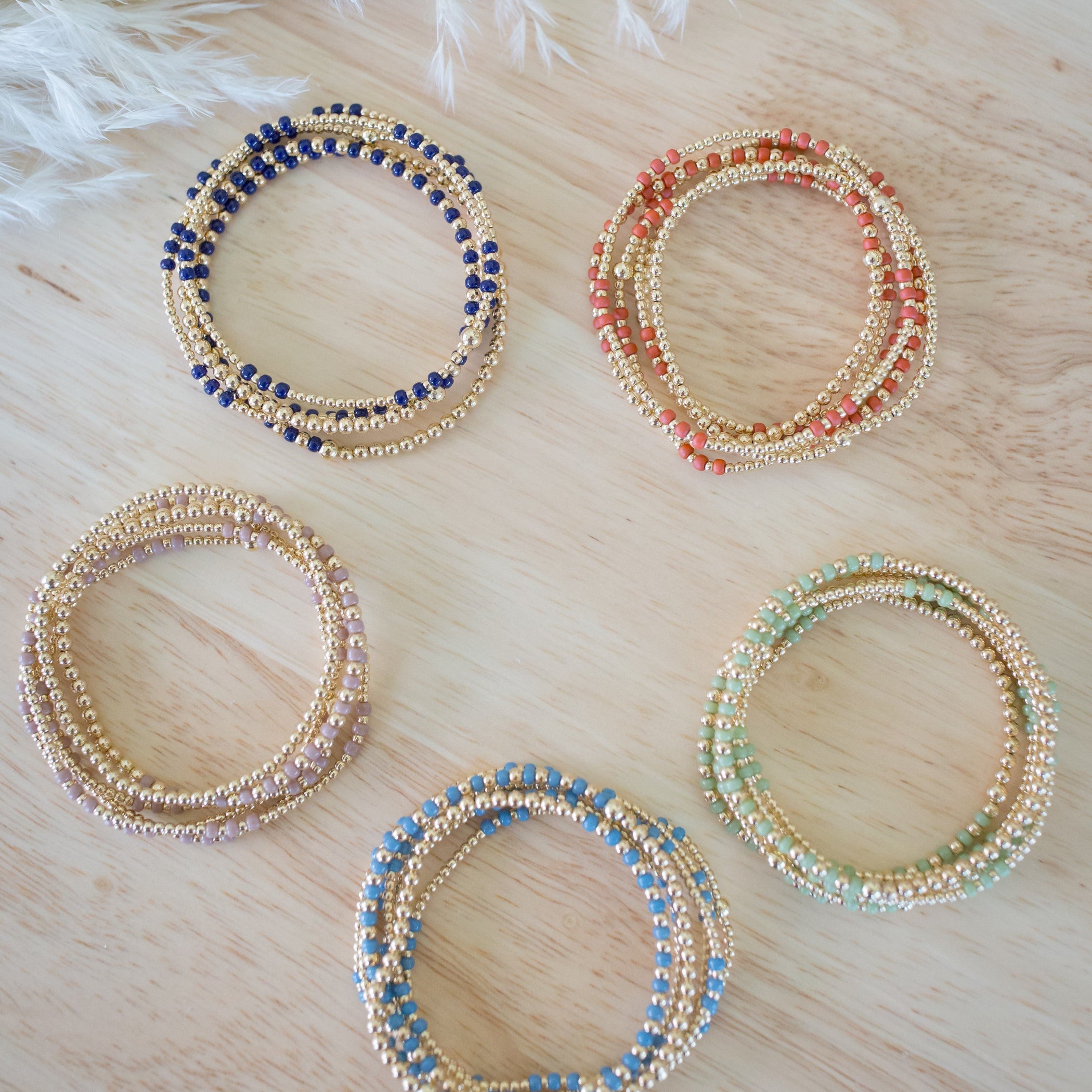 Collections– Amethyst + Opal