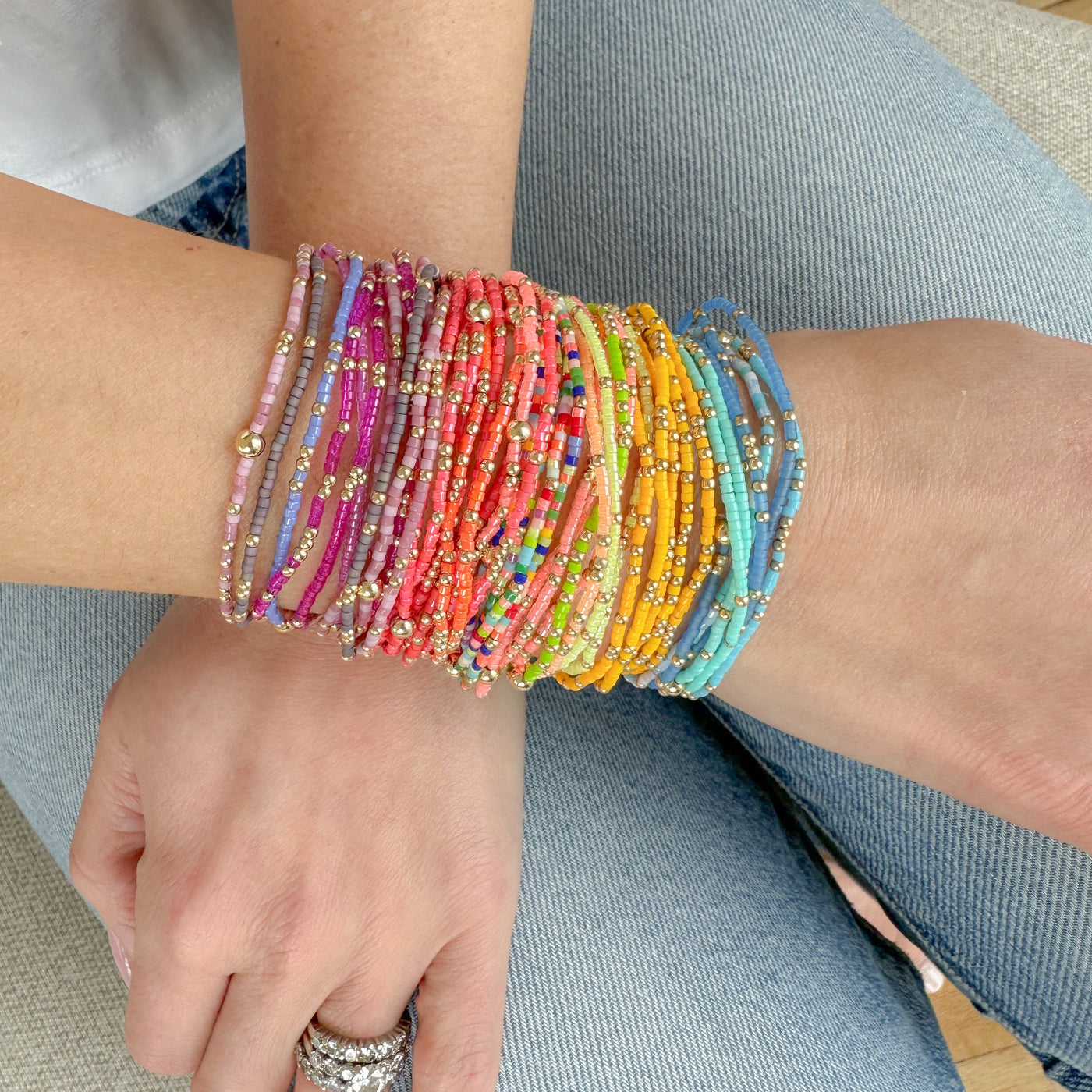 Collections– Amethyst + Opal