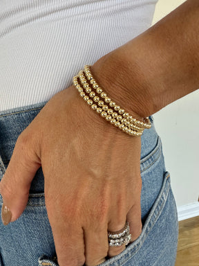 Stacks– Amethyst + Opal