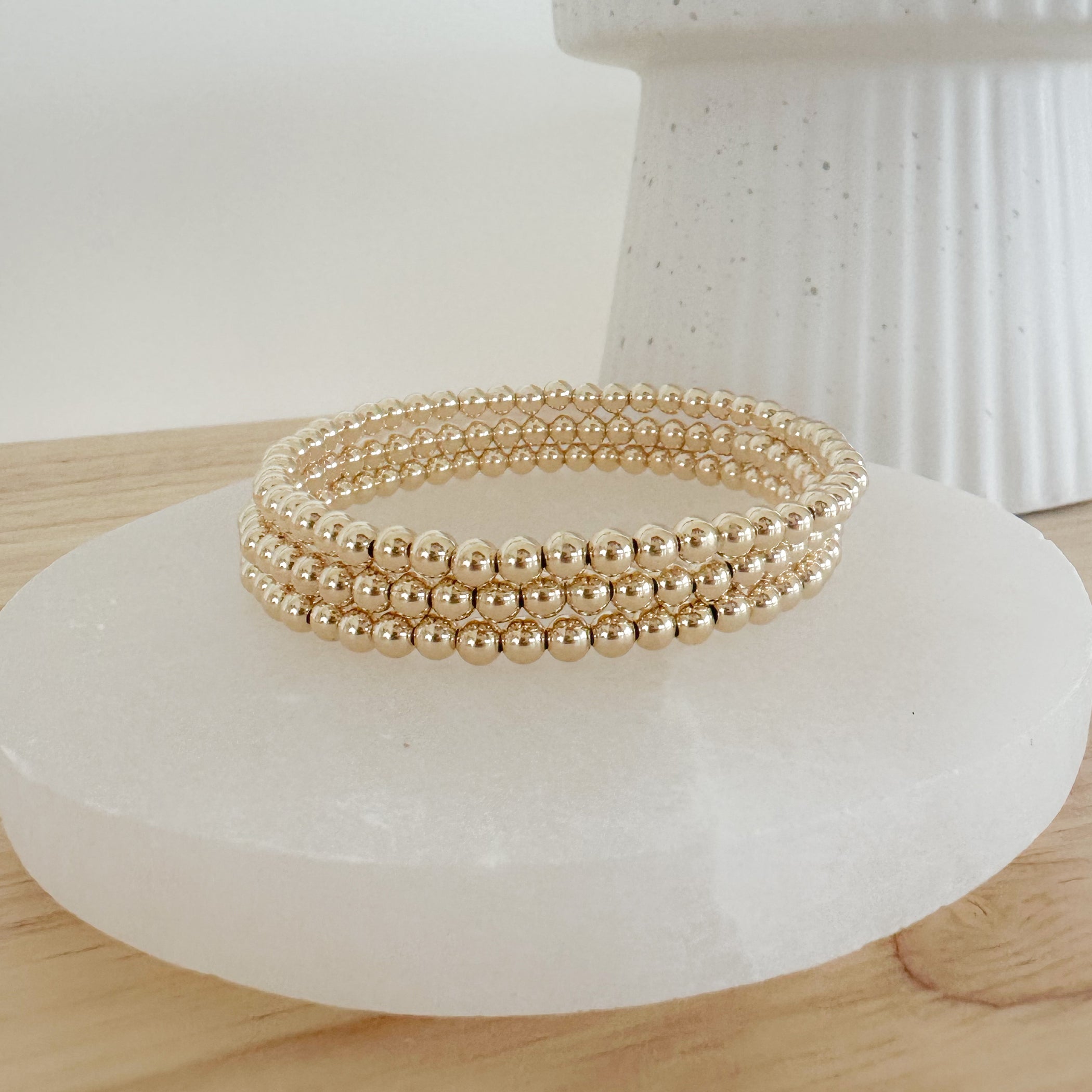 444 Stack– Amethyst + Opal