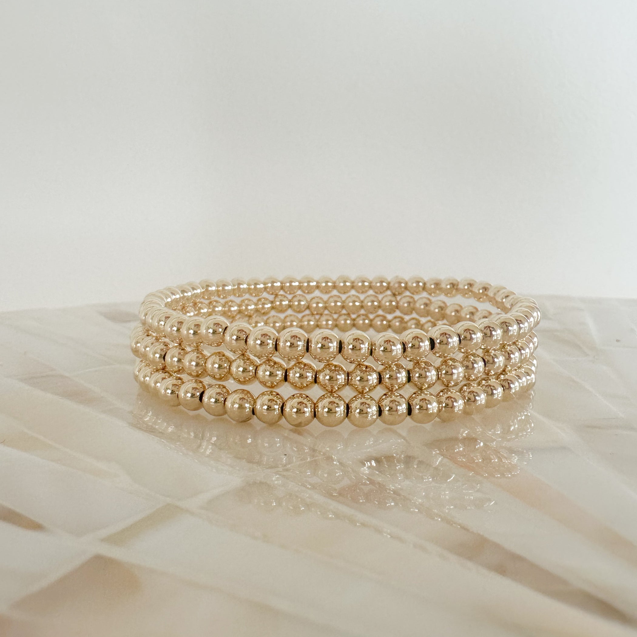 444 Stack– Amethyst + Opal