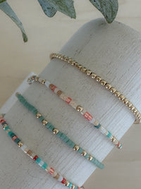 Sedona Stack– Amethyst + Opal