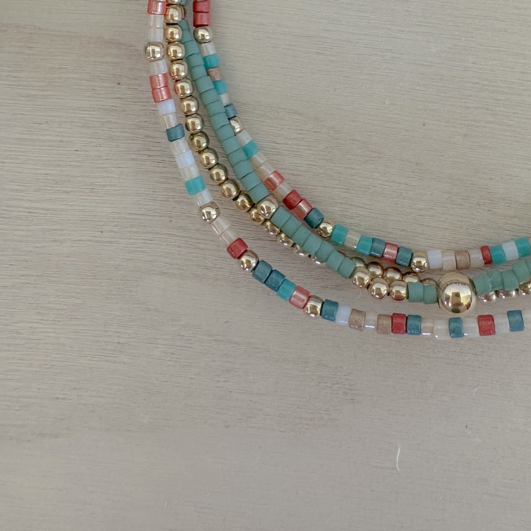 Sedona Stack– Amethyst + Opal