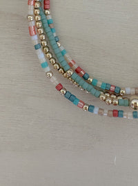 Sedona Stack– Amethyst + Opal