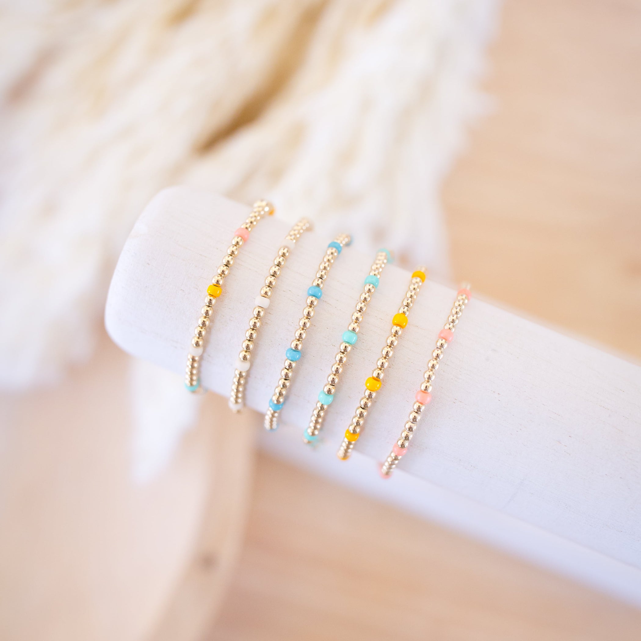 Venice Bracelet– Amethyst + Opal