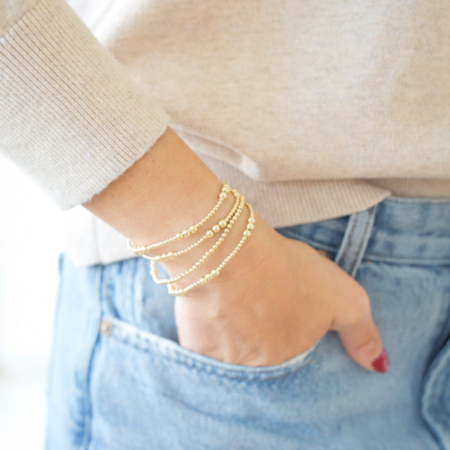 Stacks– Amethyst + Opal