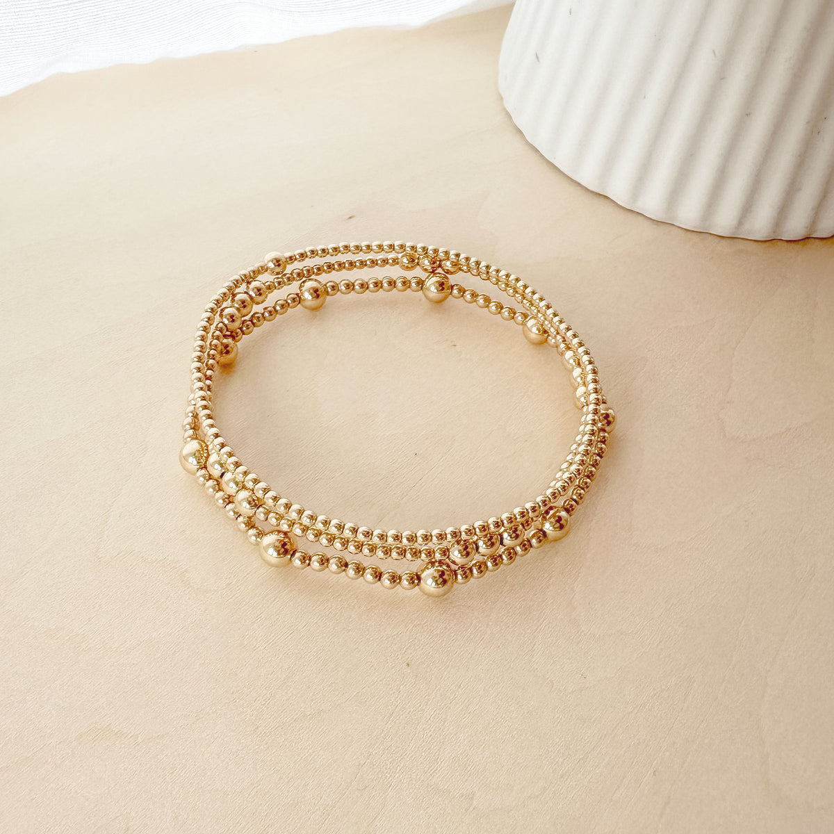 Annapolitan Stack– Amethyst + Opal