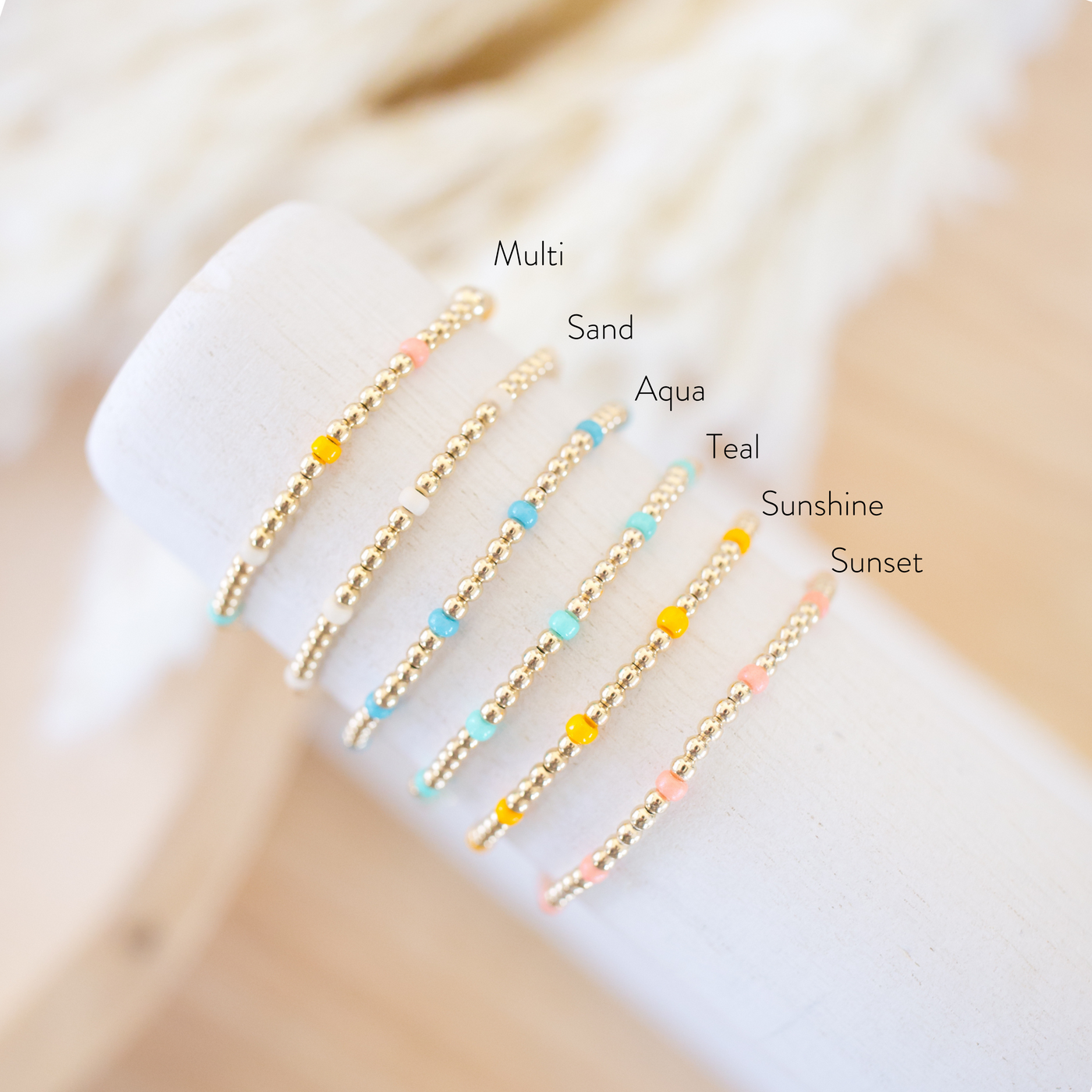 Venice Bracelet– Amethyst + Opal