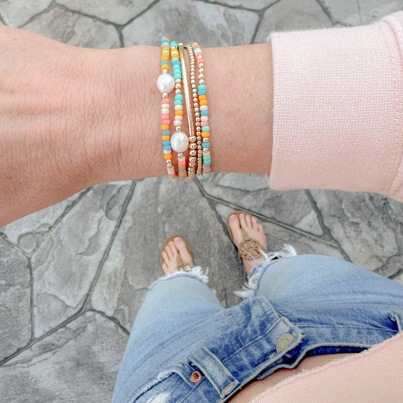 Cabana Collection– Amethyst + Opal