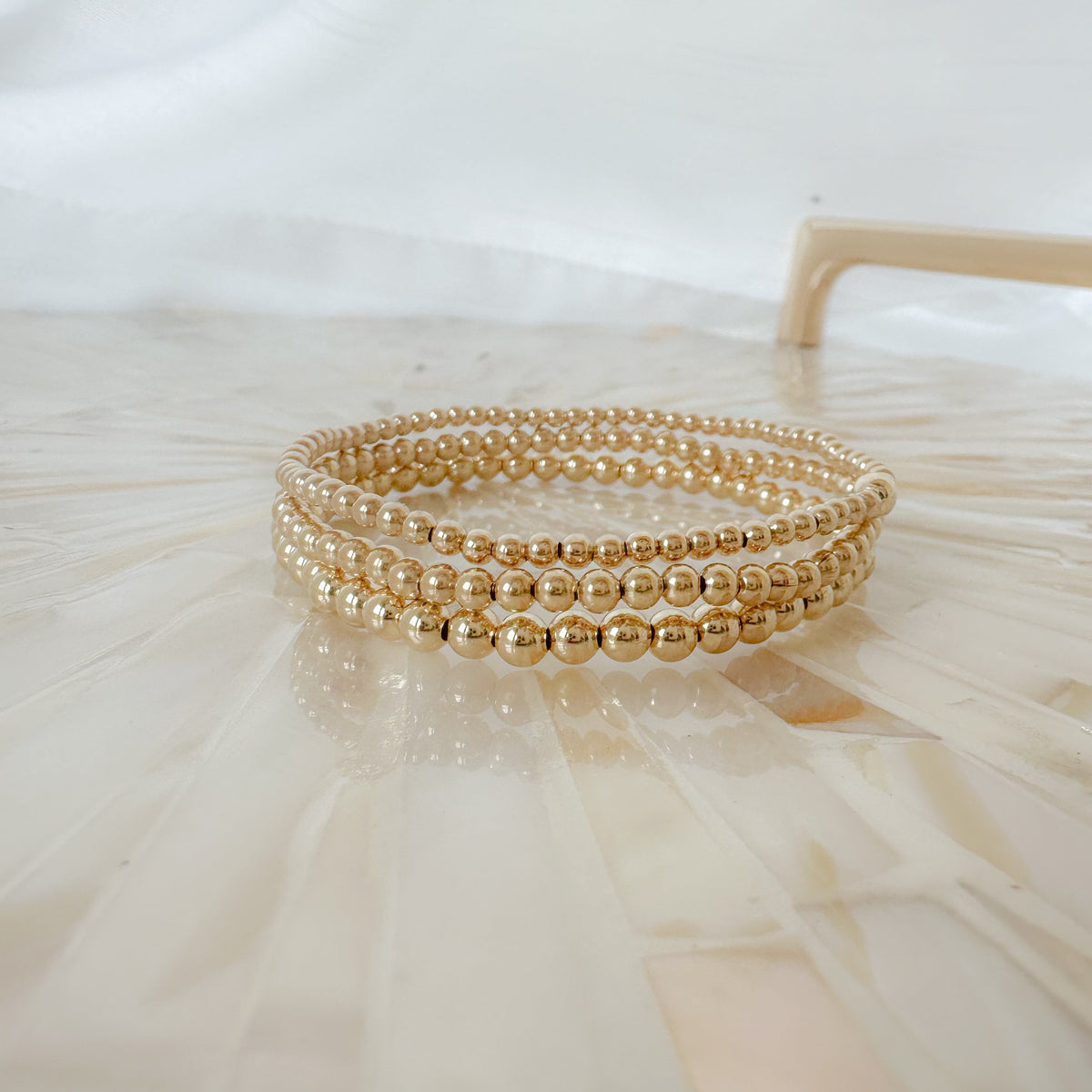 Gold Starter Stack– Amethyst + Opal