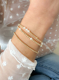 Newport Stack– Amethyst + Opal