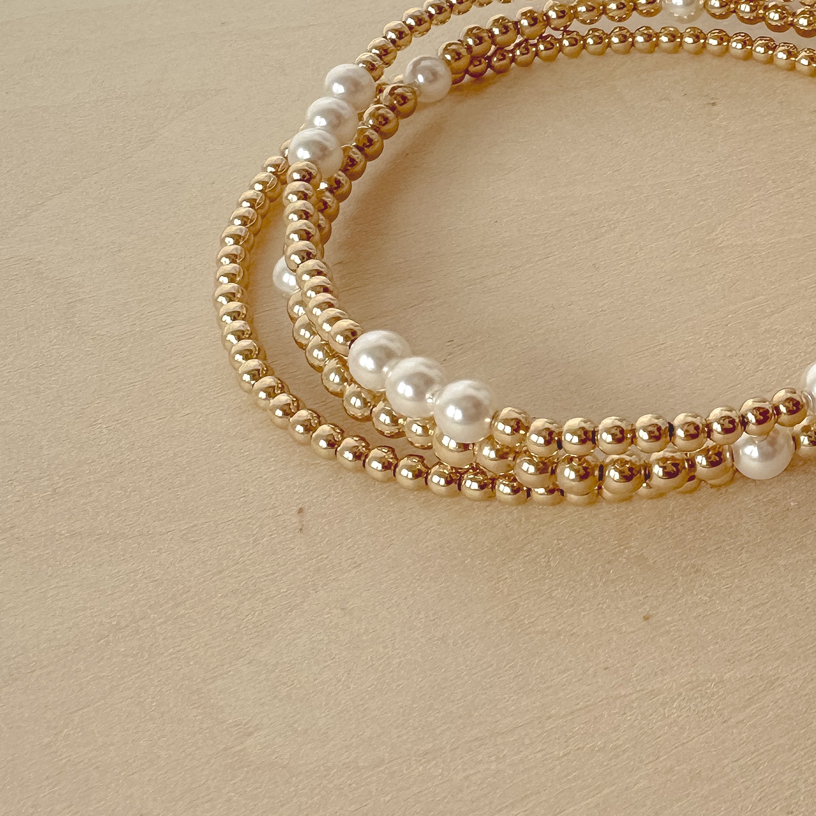 Newport Stack– Amethyst + Opal