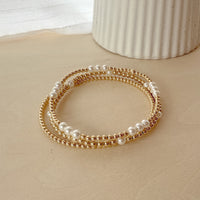 Newport Stack– Amethyst + Opal